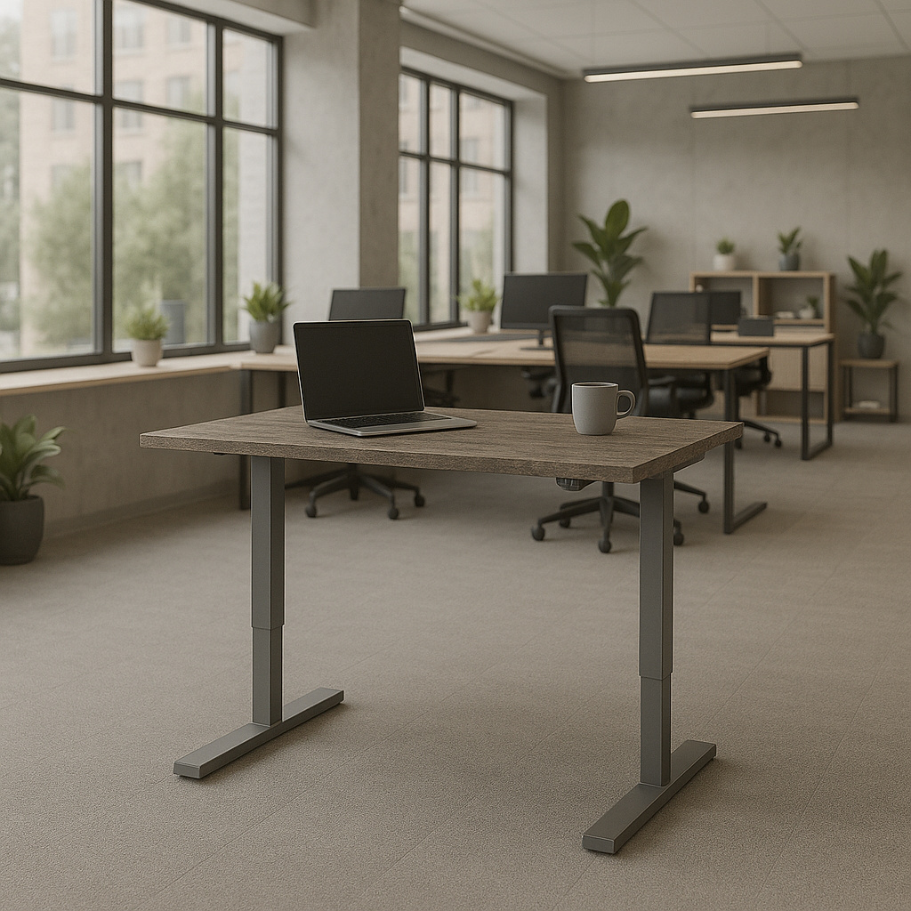 Biurko z elektryczną regulacją wysokości MoveAble Desk 550 | Meble-Ruchome